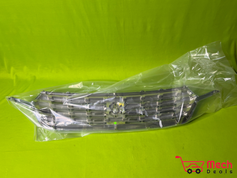 Ertiga Grille, Radiator Upper (Black/Chrome)-71740M73R10-DB8-Maruti ...