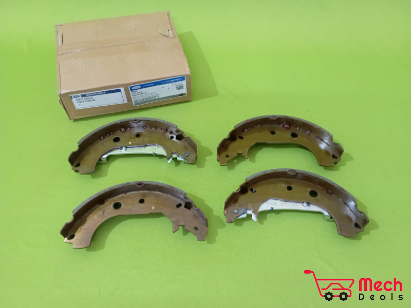 Shoe & Lining Kit Rr Parking Brake-58305C7A00-Hyundai- mechdeals.com