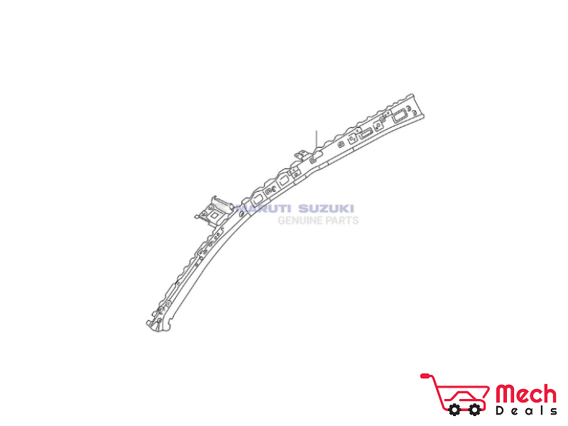 Side Body Outer Panel - Left-64511M76M00-Maruti Suzuki- mechdeals.com