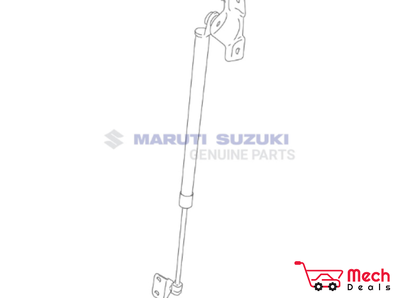 Balancer Comp Back Door, Rh-81850M53M00-Maruti Suzuki- mechdeals.com