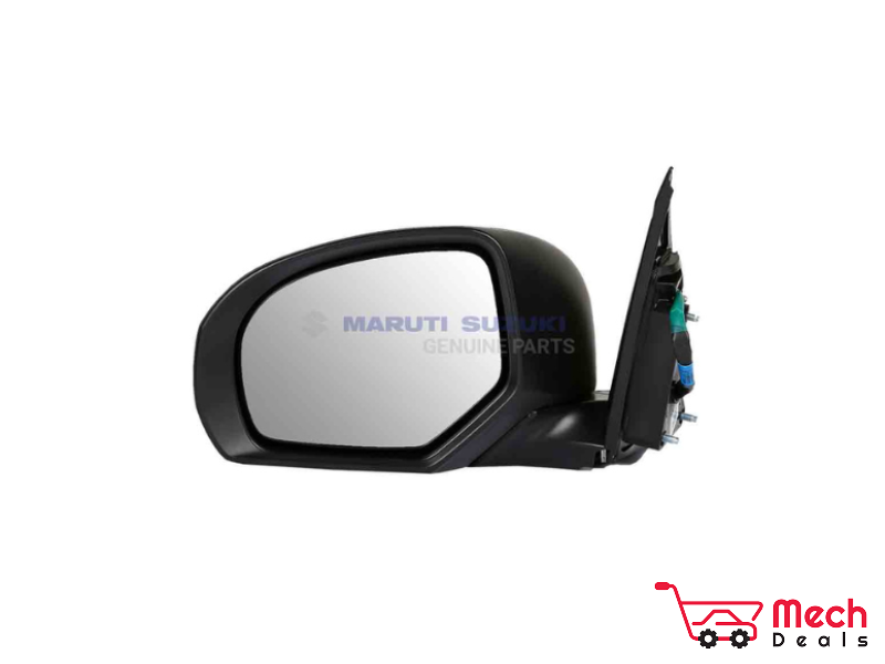 Outside Rear View Mirror (Left)-84702M74LD3-5PK-Maruti Suzuki ...