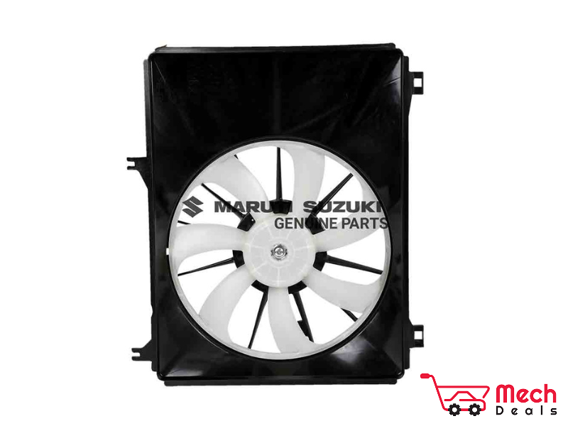 Fan Shroud Assy Model K-17100M75J00-Maruti Suzuki- mechdeals.com