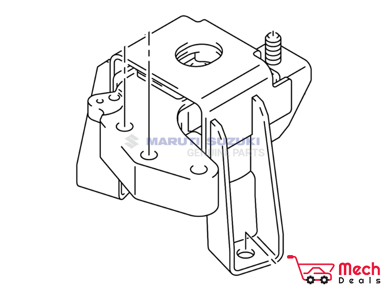 Mounting Compeng Rh-11610M74LB0-Maruti Suzuki- mechdeals.com