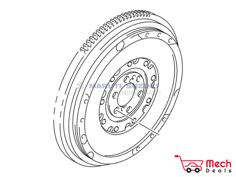 Flywheel-12620M55P00-Maruti Suzuki- mechdeals.com