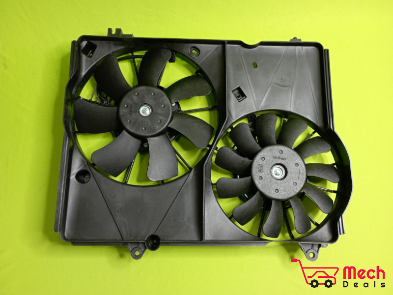 Shroud Comp. (Denso)-190155XVE01-Honda- mechdeals.com