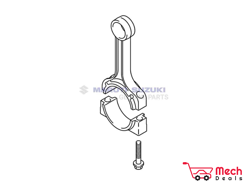 ROD ASSY-CONNECTING-235102A701-Hyundai- mechdeals.com