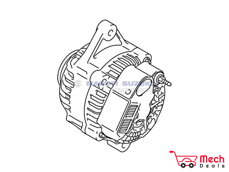 REGULATOR ASSY-GENERATOR-3737002560-Hyundai- mechdeals.com
