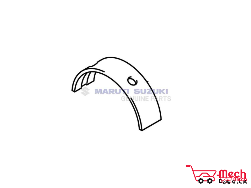 Bearing_Crankshaft Lower-12345M68K00-0AA-Maruti Suzuki- mechdeals.com