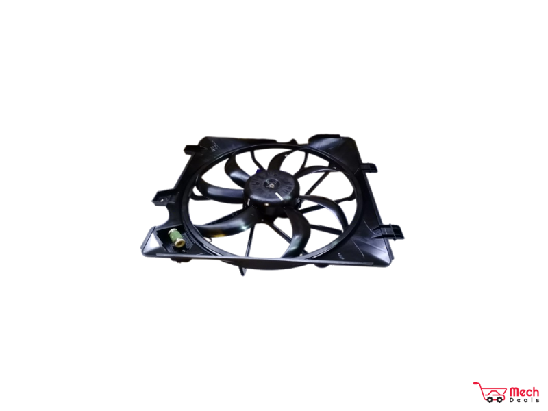 Shroud Electric Motor Fan Assy-0304FBF00021N-Mahindra- mechdeals.com