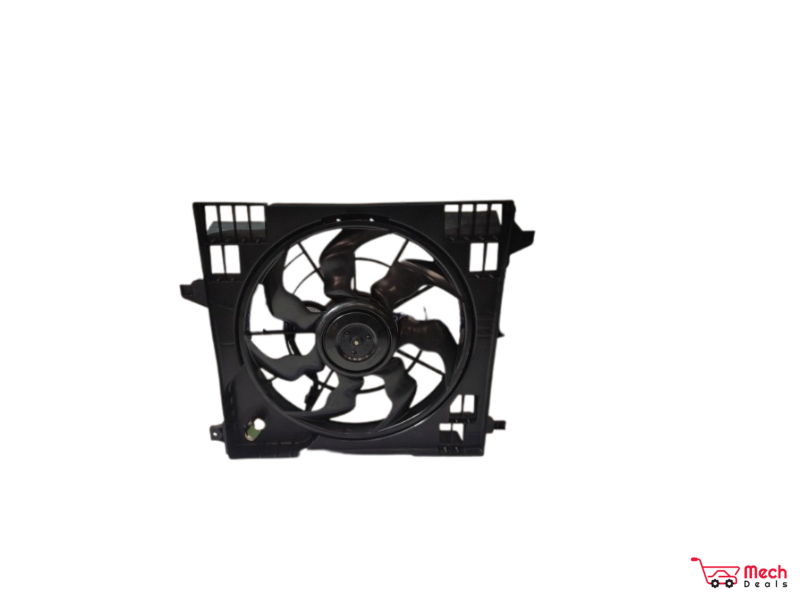 Fan Motor And Shroud Assy-0304FAM00691N-Mahindra- mechdeals.com