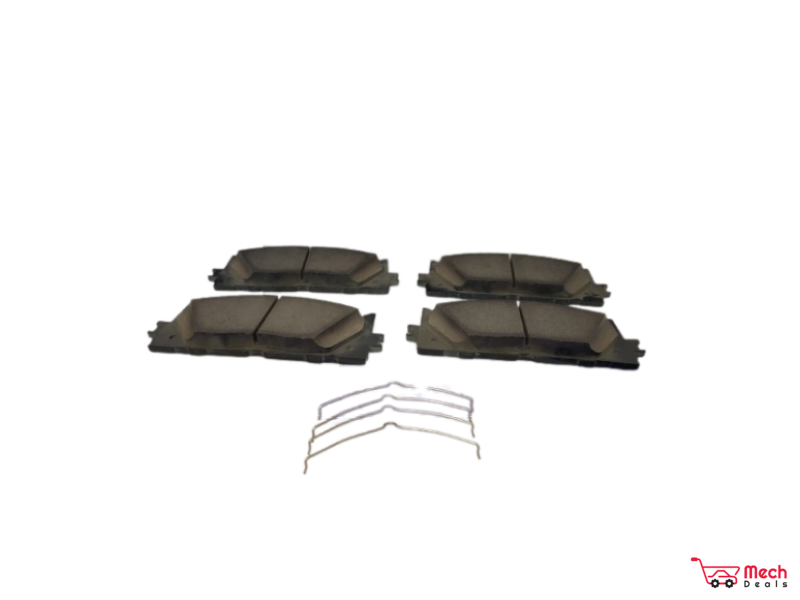 Pad Kit, Disc Brake, Front-0446533471-Toyota- mechdeals.com