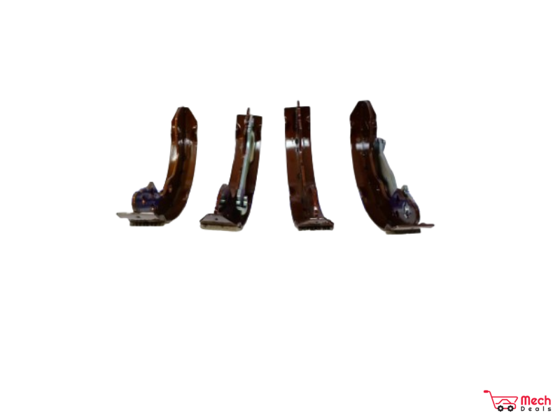 Shoe & Lining Kit Rr Parking Brake-58305C7A00-Hyundai- mechdeals.com