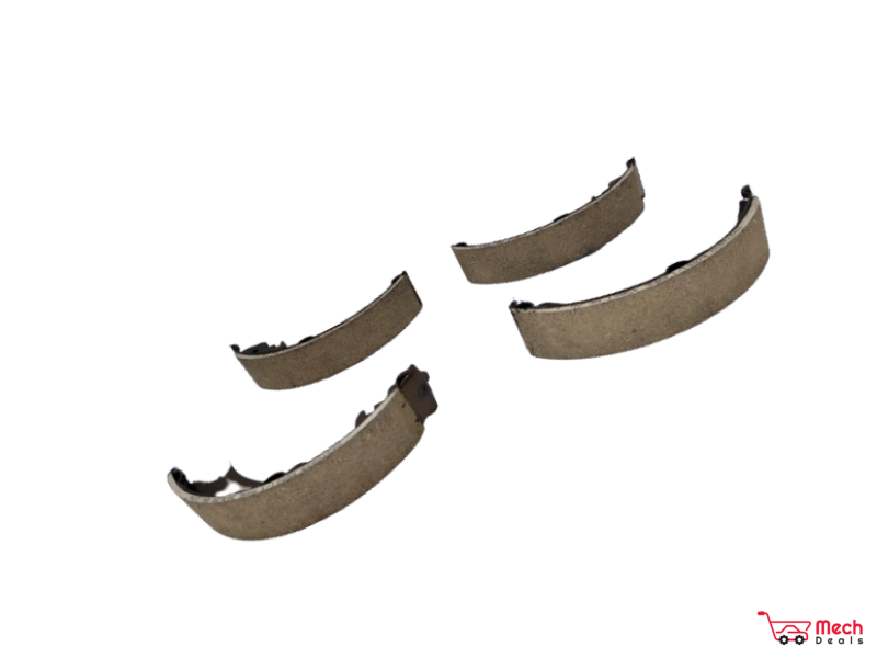 Shoe & Lining Kit Rr Parking Brake-58305C7A00-Hyundai- mechdeals.com